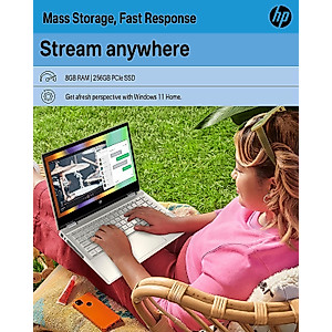 HP Pavilion x360 2-in-1 Convertible Laptop, 14" FHD Touchscreen, Intel Core i5-1135G7, 8GB RAM, 256GB SSD, College & Business Notebook, Fingerprint Reader, Webcam, Win 11 H, Bundle with JAWFOAL