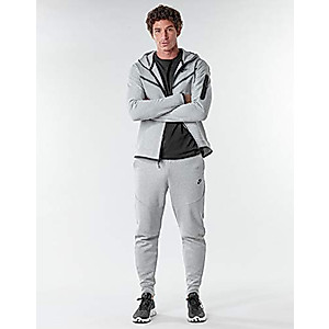 Nike Sportswear Tech Fleece Pants Dark Grey Heather/Black LG