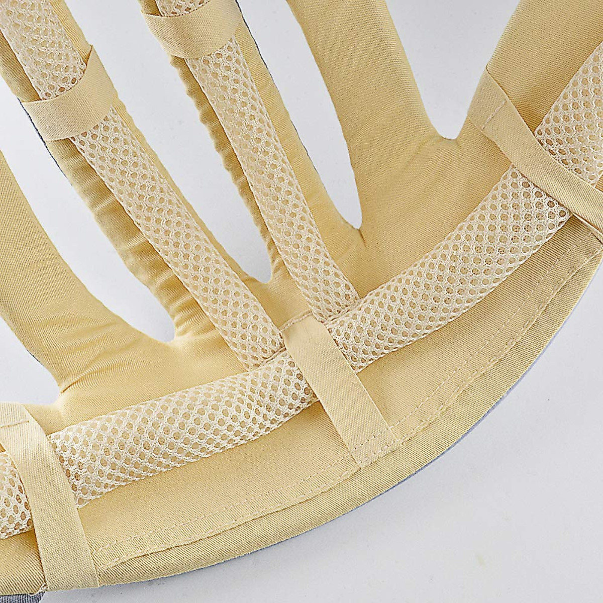 Huifen Adjustable Baby Head Protector, Baby Helmets for Crawling Walking Lightweight Safety Baby Helmet Jumping Running Breathable Hat Infant Essentials Toddler Helmets 6-24 Months (Gray)