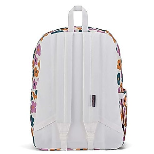 JanSport Superbreak Backpack - Durable, Lightweight Premium Backpack, Funky Floret