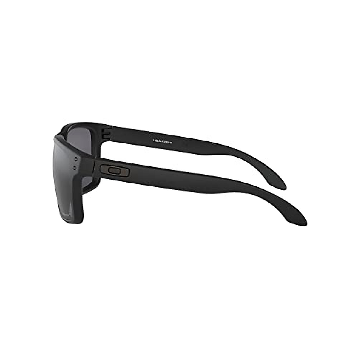 Oakley Men's OO9417 Holbrook XL Square Sunglasses, Matte Black/Prizm Black Polarized, 59 mm