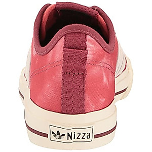 adidas Originals Nizza Skate Shoe, Crew Red/Tactile Red/Chalk White, 5.5 US Unisex Big Kid