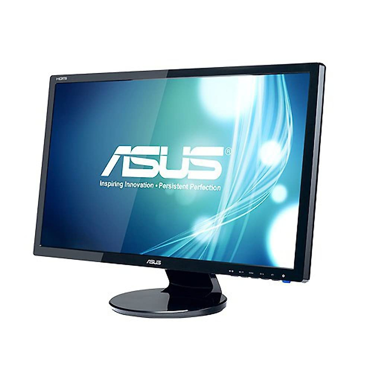 ASUS VE198T 19" WXGA+ 1440x900 DVI VGA Back-lit LED Monitor,Black