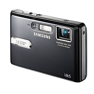 Samsung Digimax i85 8.2MP Digital Camera with 5x Optical Zoom (Black)