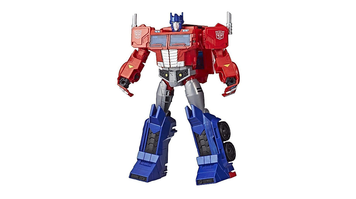 Optimus Prime Cyberverse Action Figure - Epic Moves