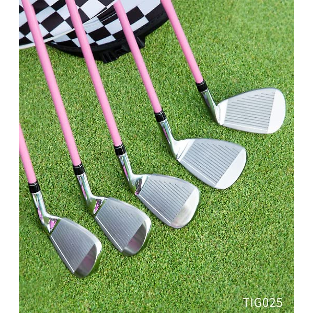 PGM G300 Club Womens Golf Set Purple Ladies Complete Left Handed Set LTG025