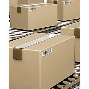 2" x 4" Shipping Address Labels Compatible with Avery 5163 8163, POLONO Internet Mailing Shipping Labels, White Sticker Labels for Laser/Ink Jet Printers, Permanent Adhesive (500 Labels, 50 Sheets )