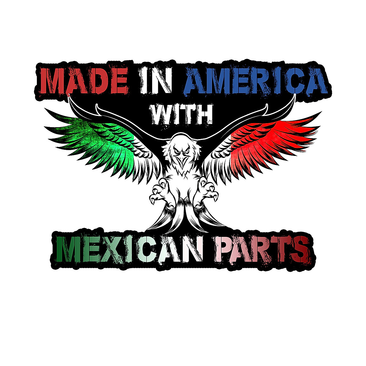 Mexican Stickers - Calcomanías Mexicanas – 100% Vinyl Stickers for Adults - Funny Decals for Hardhat, Construction, Laptop, Water Bottle or Lunchbox. Pegatinas cascos. Calcomanias para Autos