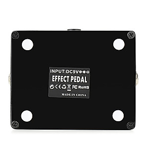 Caline DCP-08 Nightwolf Fuzz Overdrive Effect Pedal Dual Guitar Pedal