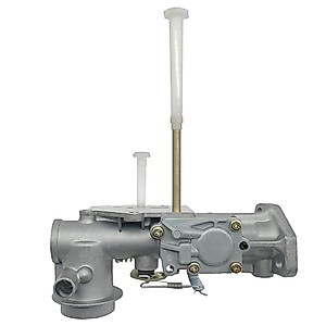 Carbman 397135 Carburetor Replacement for 5 HP 080252 80292 080302 080312 080331 080332 080351 080352 080412 080431 130201 135200 130200 133200 L head engine w/Choke Carb