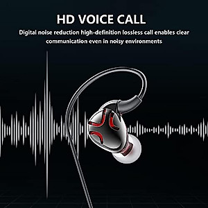 2022 New Bluetooth Headset Plug in Card is Applicable to Many Mobile Phones on The Market 5.3 Wireless Sports Headset for Sports Gym Outdoor,Best Gifts (Silver)