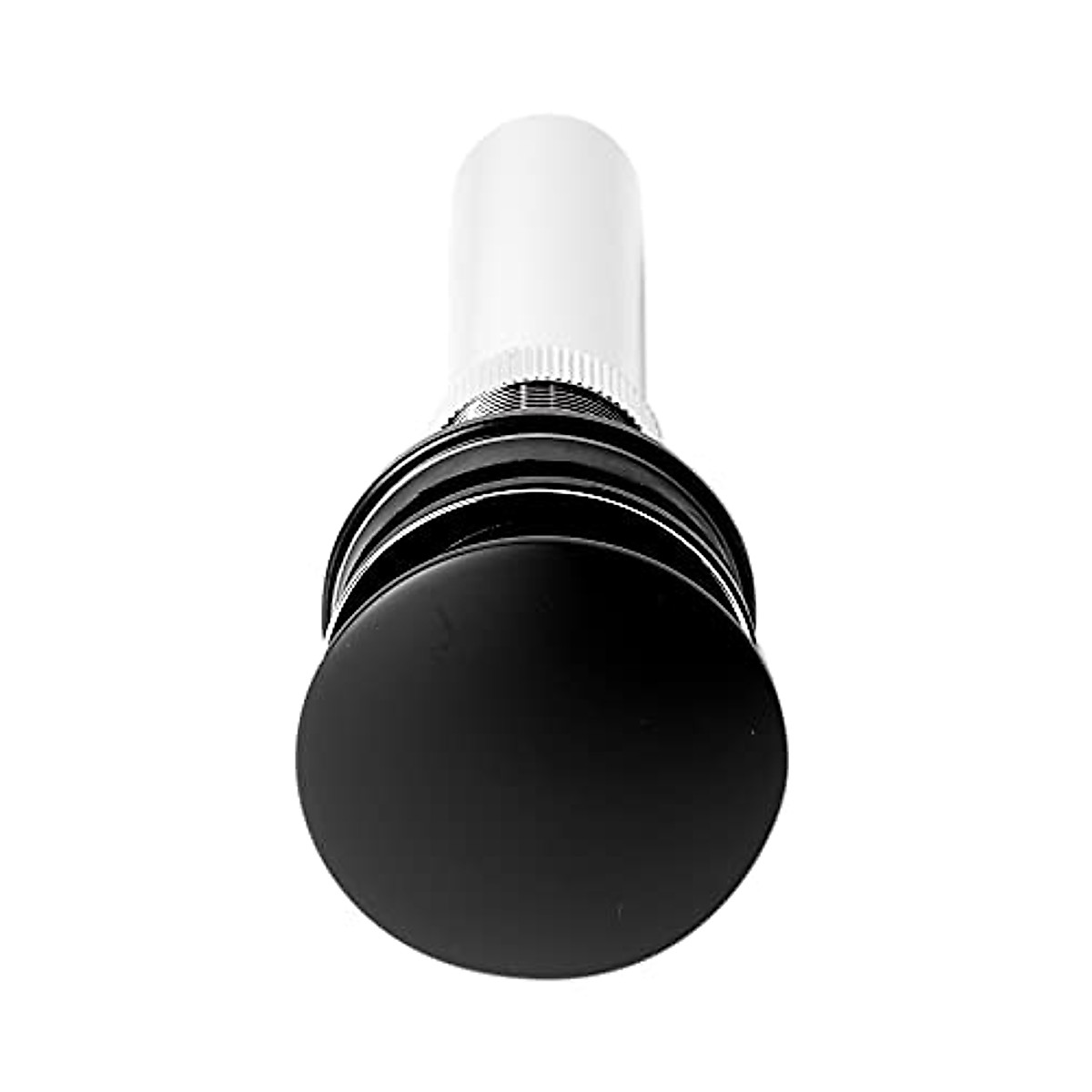 ALFI brand AB9055-BM Bathroom Sink Drain, 7.63"L x 2.75"W x 2.75"H, Black Matte