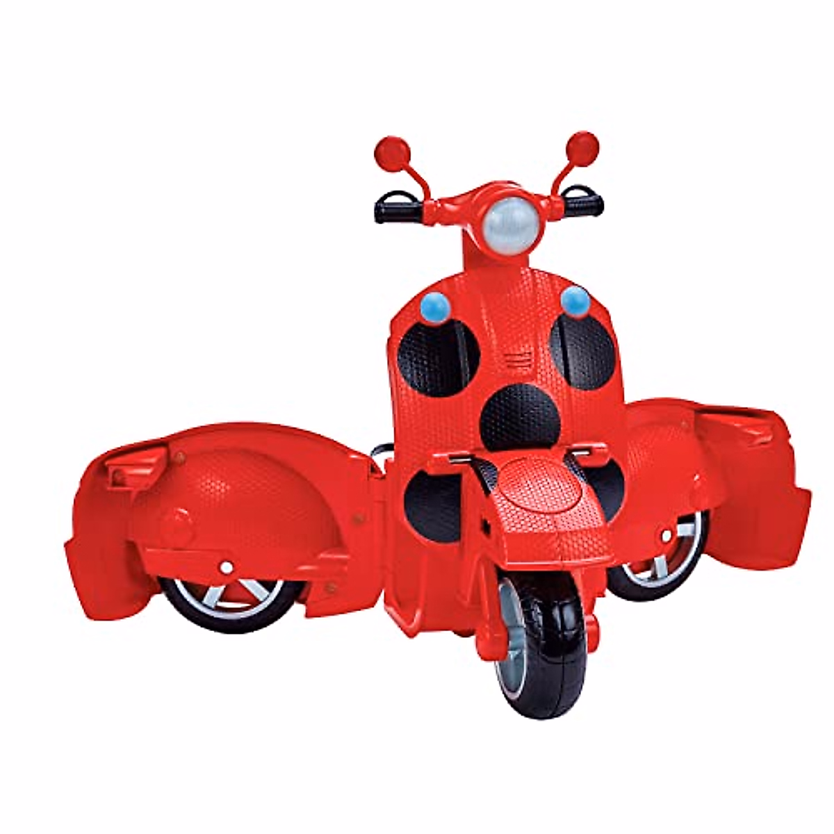 Miraculous Ladybug Switch N Go Scooter And Fashion Doll Playset | 26cm Miraculous Ladybug Doll With Transforming Scooter And Accessories | Miraculous: Tales Of Ladybug And Cat Noir Toys Scooter Doll