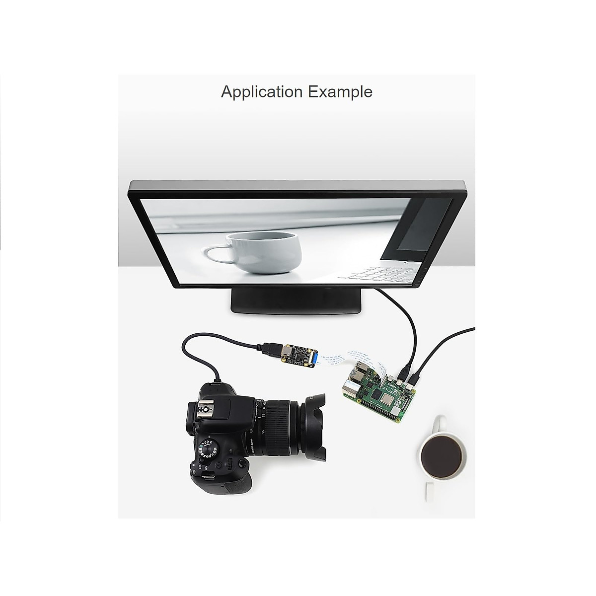 waveshare HDMI to CSI Camera Adapter, Support HDMI Input up to 1080p 30fps Compatible with Raspberry Pi 4B/3B+/3B/Pi Zero/Zero W,Raspberry Pi CSI Cameras