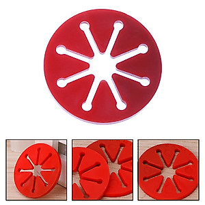 JAGTRADE Sock Clip 7Pcs Socks Holder Rings Colorful Sock Organizers Sorters Locks Clips Laundry