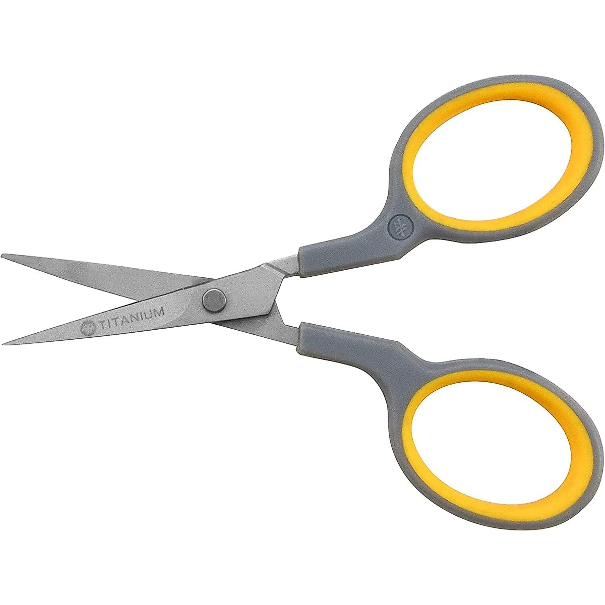 Westcott 13866 Sewing Titainum Bonded Straight Embroidery Scissors, Standard