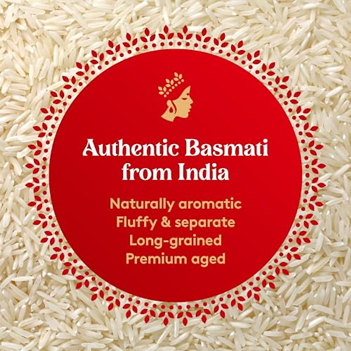 Royal Yellow Saffron Basmati Rice - Ready to Heat Basmati Rice - (4 Pack) 8.5 oz Microwaveable Pouch