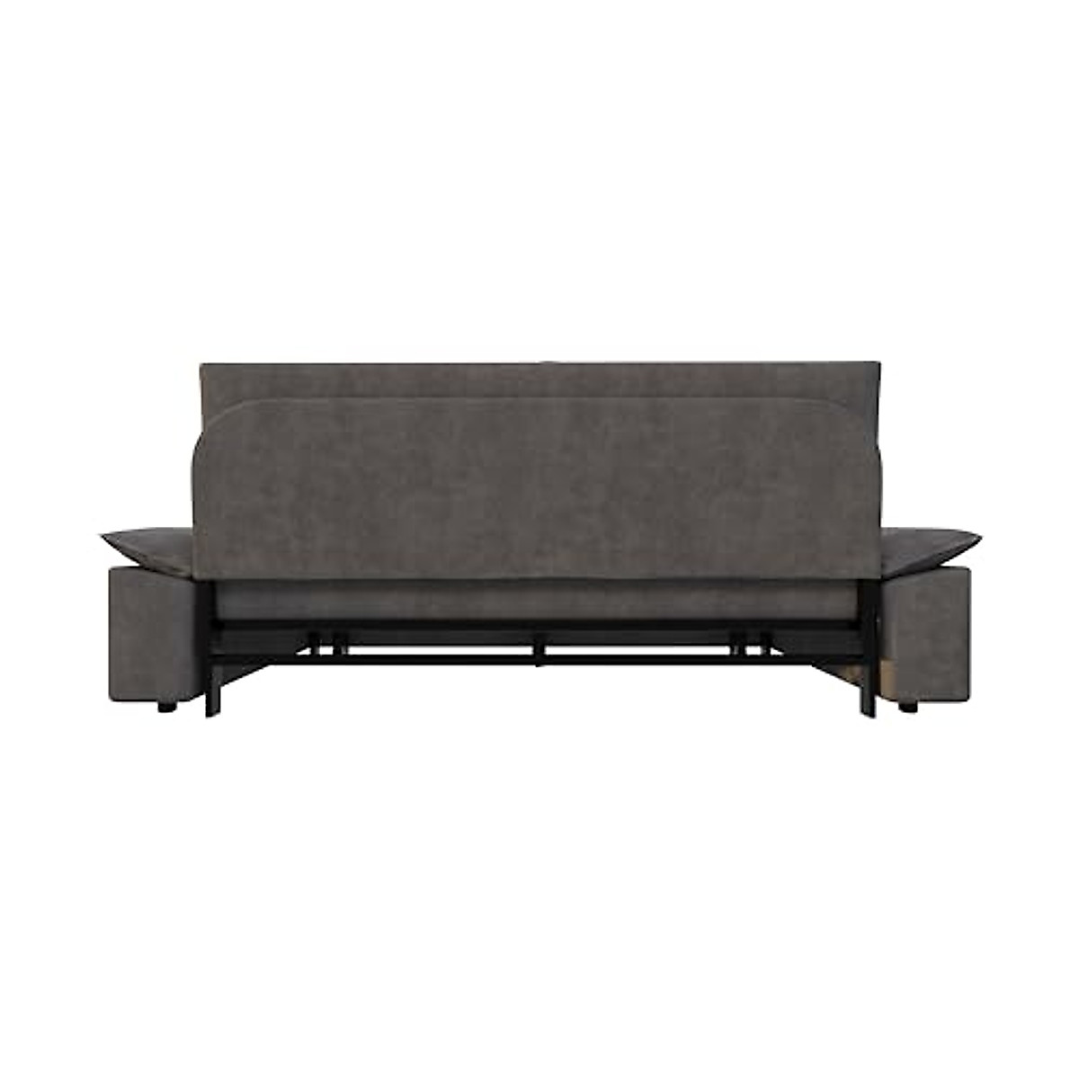 Eafurn 3 in 1 Multi-Functional Sleeper Sofa Bed Queen Size,Convertible Pull Out Loveseat Couch with Soft Pillow Armrest and Detachable Backrest,3 Seater Love Seat Lounge Sofa&Couches for Living Room