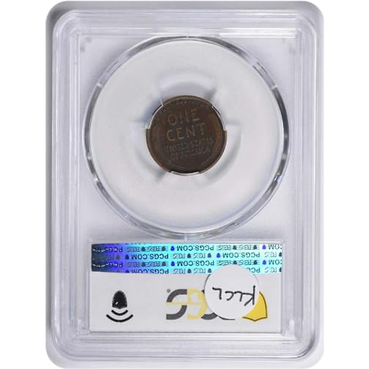 1914 D Lincoln Cent PCGS EF