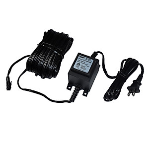HQRP 50 Ft Power Cord Compatible with Mosquito Magnet MM120001 Defender, Patriot, Liberty Traps AC Adapter 120001, ETL Listed
