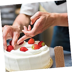 10 Pcs Seal Sushi Mold Cookie Mold Chocolate Mold Moon Cake Baking stampers Stamps for Crafts Moon Cake Stamper Wooden Cake Stamps Printing Baking Mold Impression Tool die Beech