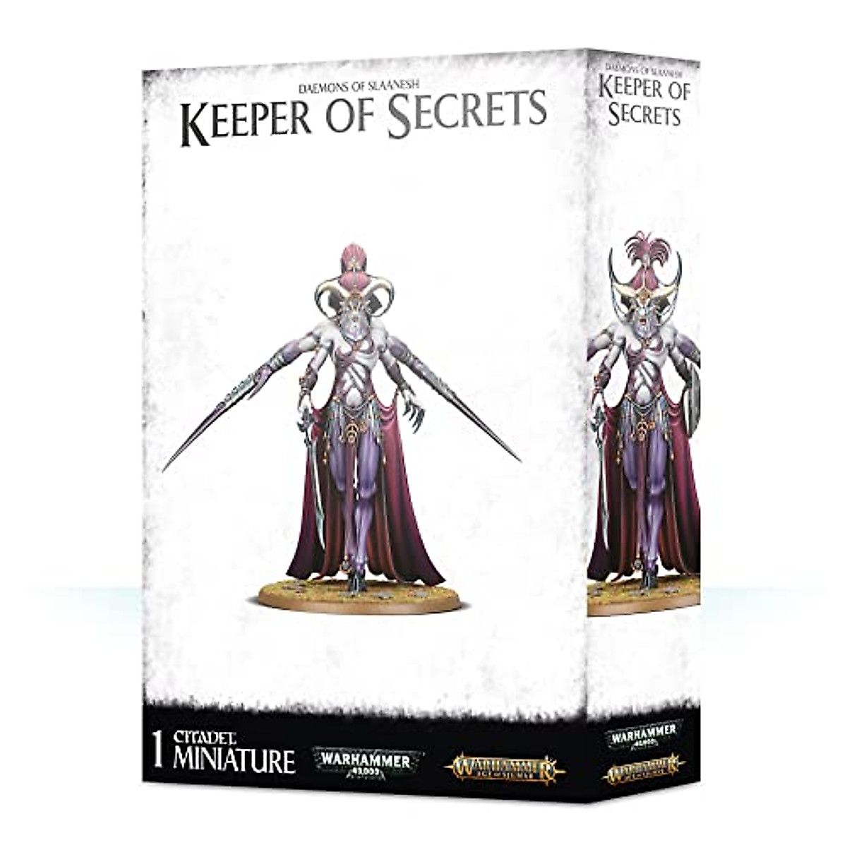 Games Workshop - Warhammer Age of Sigmar - Warhammer 40,000 - Daemons of Slaanesh: Keeper of Secrets