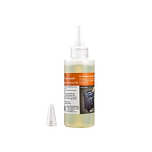 Bonsaii Paper Shredder Lubricant Oil for Home Tools, Extension Nozzle, 4 oz Bottle