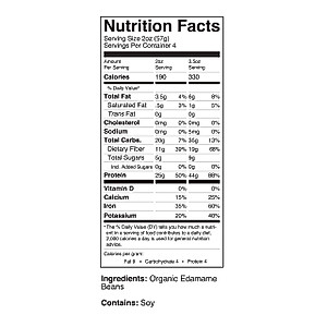 The Only Bean - Organic Edamame and Black Bean Spaghetti Pasta - High Protein, Keto Friendly, Gluten-Free, Vegan, Non-GMO, Kosher, Low Carb, Plant-Based Bean Noodles - 8 oz (Variety Pack) (2 Pack)