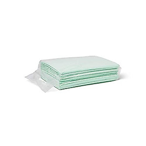 Medline Heavy Absorbency 30 x 36 Quilted Fluff and Polymer Disposable Underpads, 75 Per Case, Great for Protecting Beds, Furniture, Surfaces