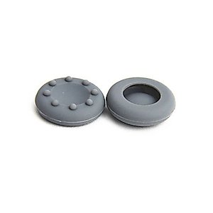 OSTENT 6 x Analog Joystick Button Pad Protector Case for Microsoft Xbox One Controller - Color Grey