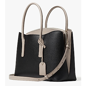 Kate Spade New York Women's Margaux Large Satchel (Black Multi)
