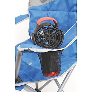 Coleman Zephyr Cup Holder Fan with Battery Lock