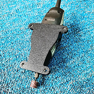 ZYRELYNX Easily Working Mount Compatible with Dremel 3000, Rotary Tools Mount Base Fixed on Table, Bench, An Auxiliary Accessory for Freeing Your Hands(Excluding Rotary Tool), Black