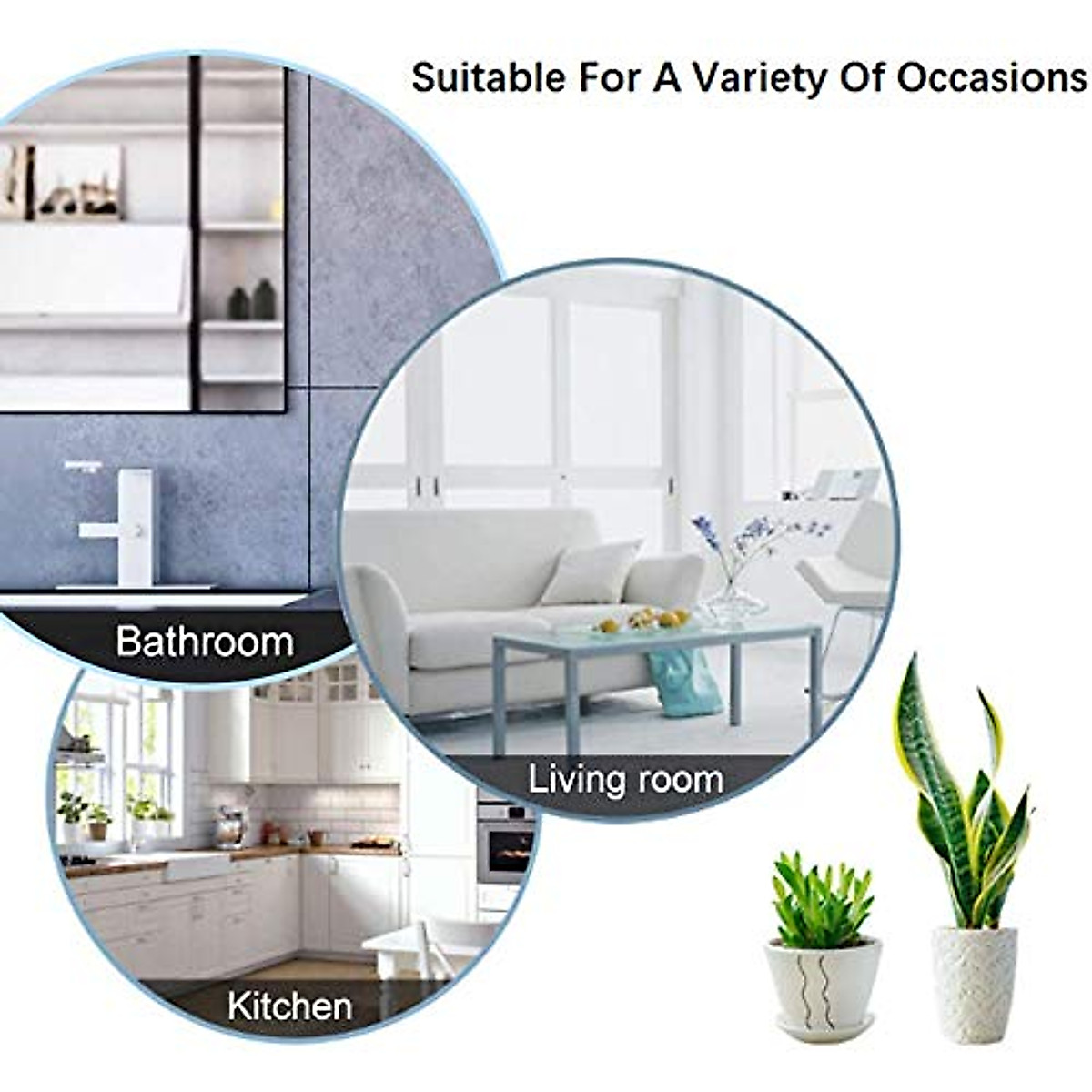 NearMoon Self Adhesive Bathroom Towel Bar- Stainless Steel Bath Wall Shelf Rack Hanging Towel Stick On Sticky Hanger Contemporary Style, NO Drilling (1 Pack, Brushed Nickel, 12-Inch Towel Rack)