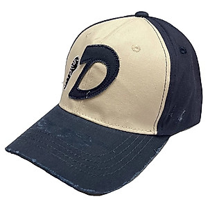 costumebase Clementine D Trucker Cap Weathered Baseball Aged Cap Hat Headgear Walking Dead Blue