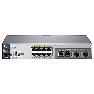 HP J9774A Procurve Switch 2530-8G-Poe+