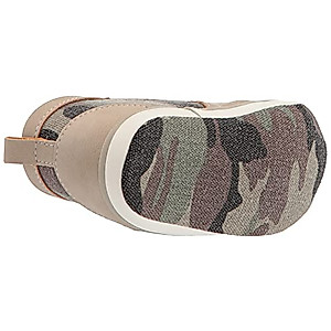 Baby Deer Baby Boys Trey Crib Shoe Ankle Boot, Brown, 3 6 Months Infant