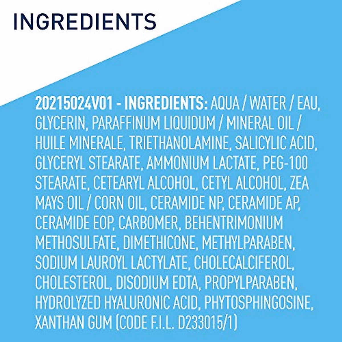 CeraVe SA Lotion for Rough & Bumpy Skin | Vitamin D, Hyaluronic Acid, Lactic Acid & Salicylic Acid Lotion | Fragrance Free & Allergy Tested | 8 Ounce