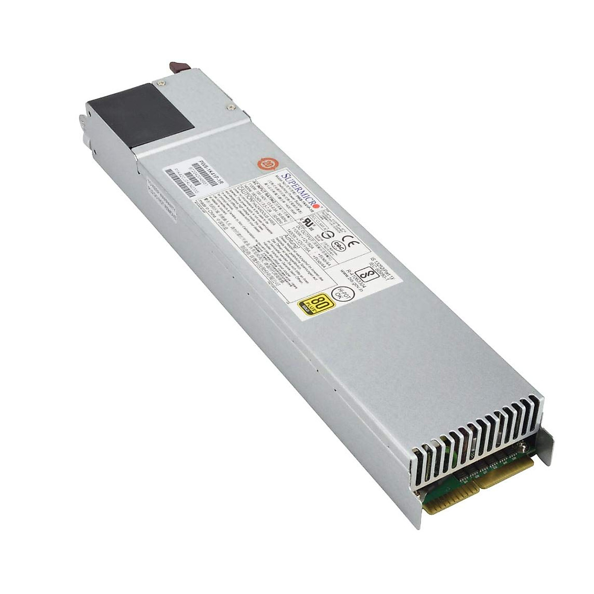 Supermicro PWS-1K41P-1R, 1400W 1U Gold Level Pws with Pm Bus & WX3