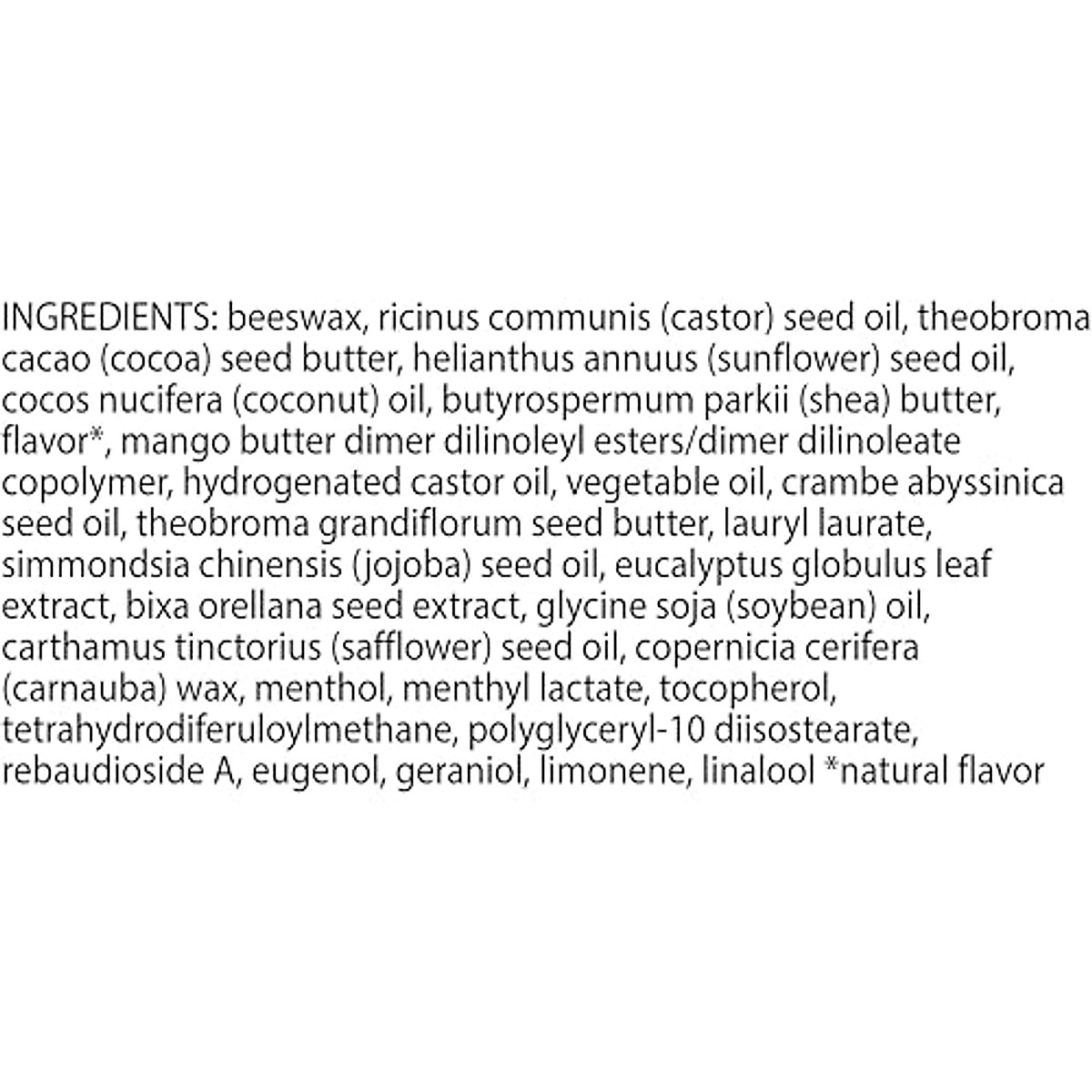 Burt's Bees 100% Natural Origin Rescue Lip Balm With Beeswax and Antioxidant-Rich Turmeric Promotes Healing Of Extremely Dry Lips, Cooling Eucalyptus, 2 Tubes in Blister Box(Pack May Vary)