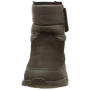 UGG K Toty Weather Snow Boot, Black/Charcoal, 13 US Unisex Little Kid