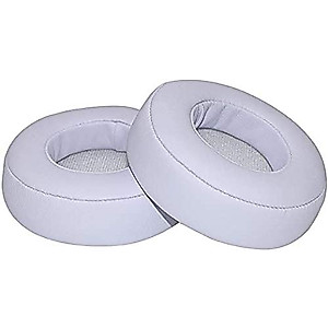 Replacement Ear Pad Cushion for Beats By Dr Dre PRO / DETOX (White)