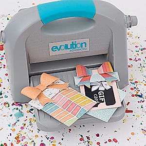 Evolution Advanced Removable Die-Cutting and Embossing Machine Motor by We R Memory Keepers