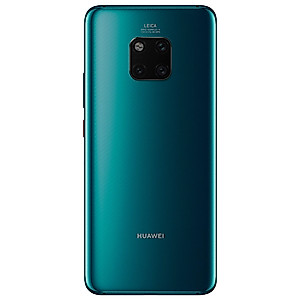 Huawei Mate 20 Pro LYA-L09 (128GB, Single-SIM, Android, 6.39" inch) (GSM Only, No CDMA) Factory Unlocked 4G/LTE Smartphone (Emerald Green) - International Version
