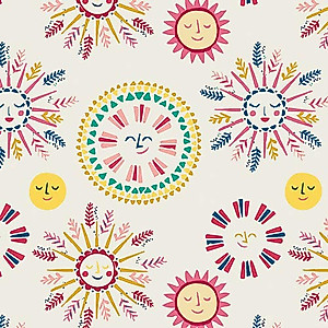 Art Gallery Fabrics Art Gallery Sun Kissed Sunny Side Up Fabric, Multi