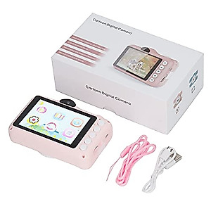 Kids Camera Smart HD 20MP Smart Selfie Digital Camera for Boys and Girls Record Beautiful Moments