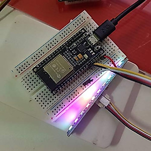 3PCS ESP32 ESP-32S WiFi Development Board NodeMCU ESP-WROOM-32 Microcontroller 2.4GHz Dual-Core WiFi Bluetooth Processor Integrated Chip CP2102
