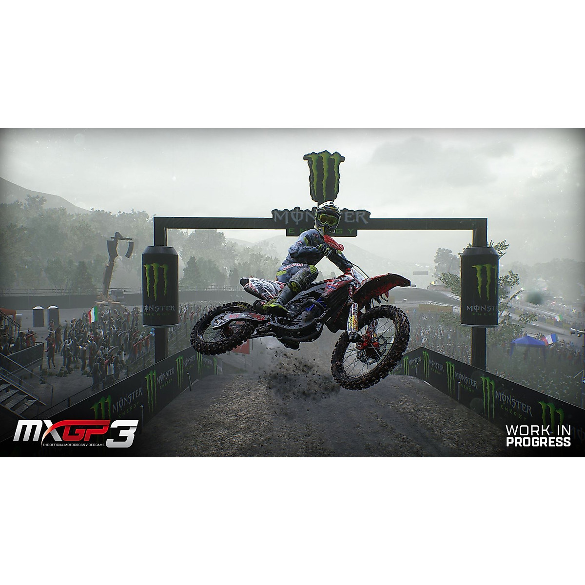 MXGP3 - The Official Motocross Videogame (PS4)