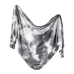 Copper Pearl Large Premium Knit Baby Swaddle Receiving Blanket Thrasher