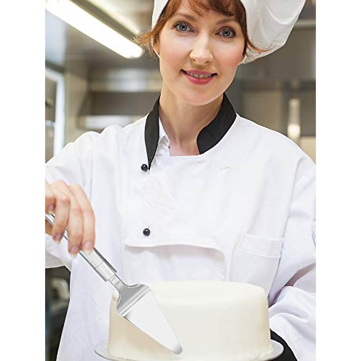 Pie Server Spatula and Cake Cutter Slicer, Stainless Steel Set - Kitchen Essentials for Cutting & Serving Desserts, Brownies, Lasagna